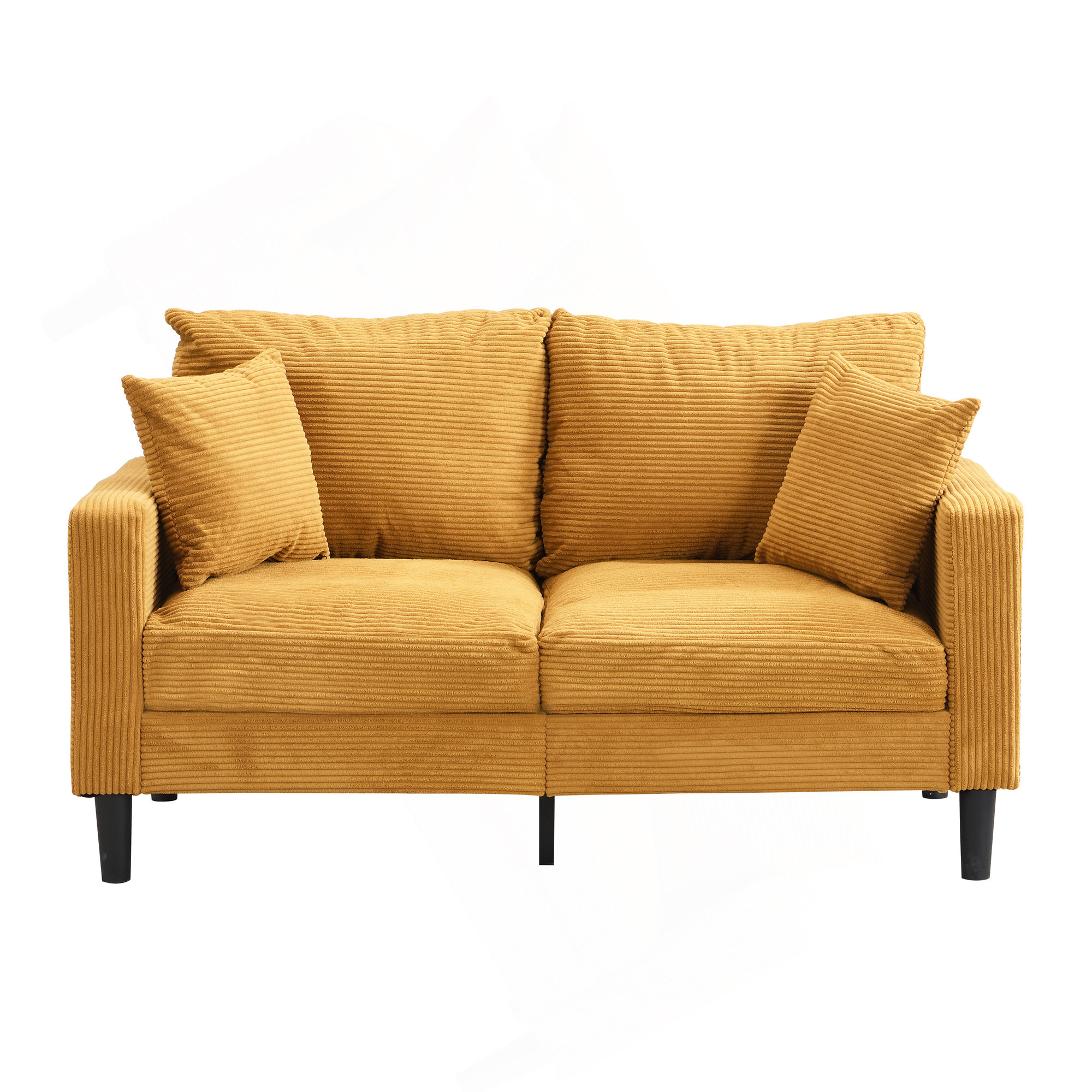 Latitude Run® Two Piece Sofa Set, Living Room Three Seater+Two Seater ...