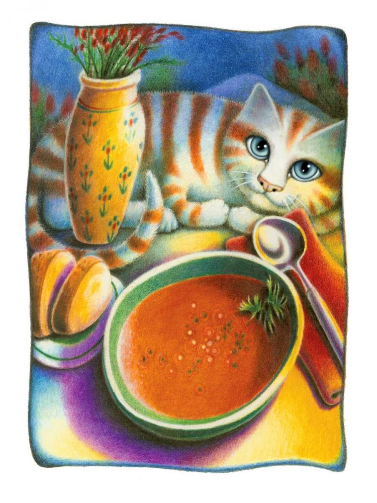 Red Barrel Studio® Tomato Bisque Poster Print By Laura Seeley (24 X 36 ...