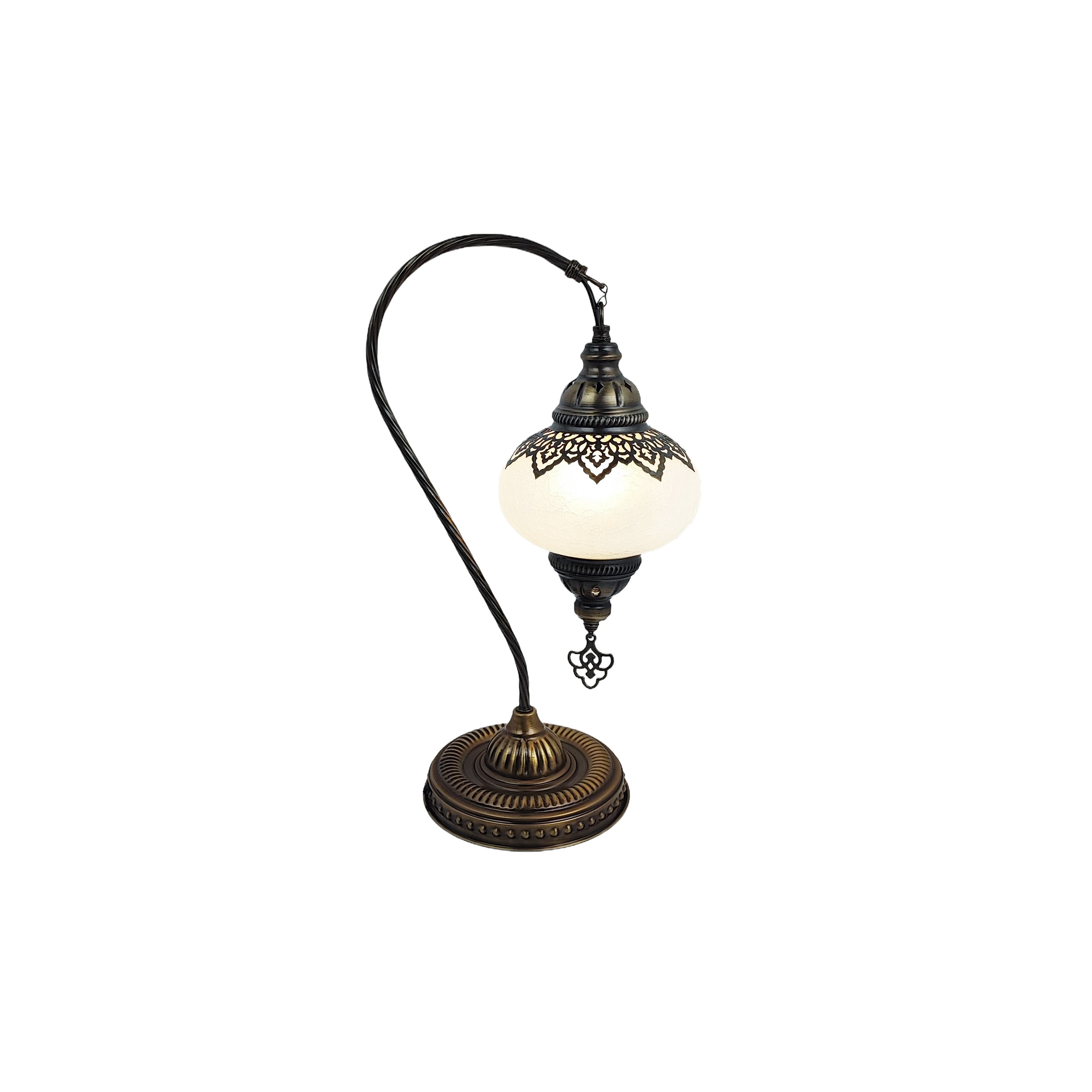 Bungalow Rose Revkah Arched Lamp | Wayfair