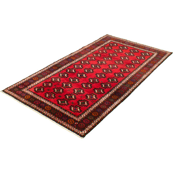 ECARPETGALLERY One-of-a-Kind 5' X 9'10" 1980s Area Rug in Red | Perigold