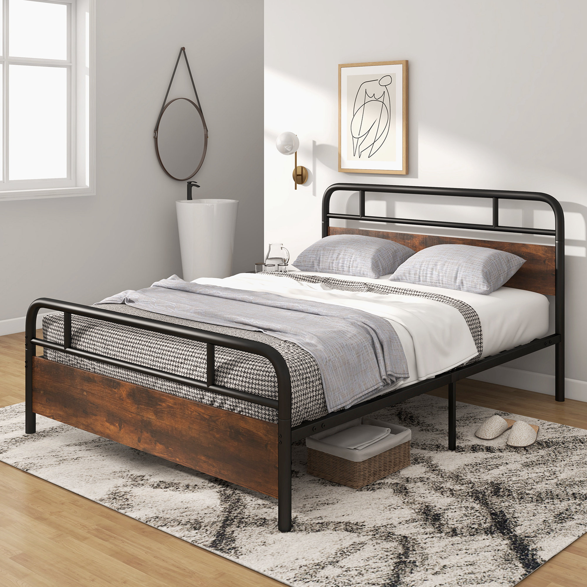 Trent Austin Design® Mohler Bed & Reviews | Wayfair