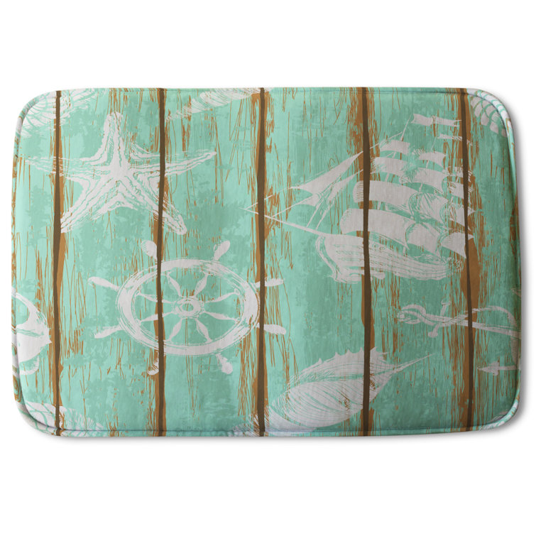 House of Hampton Dolly Rectangle Bath Mat | Wayfair.co.uk
