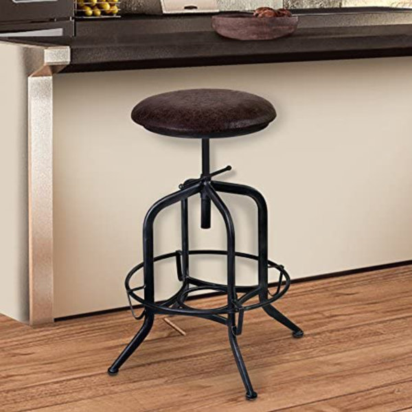 Williston Forge Deshante Adjustable Height Stool - Wayfair Canada