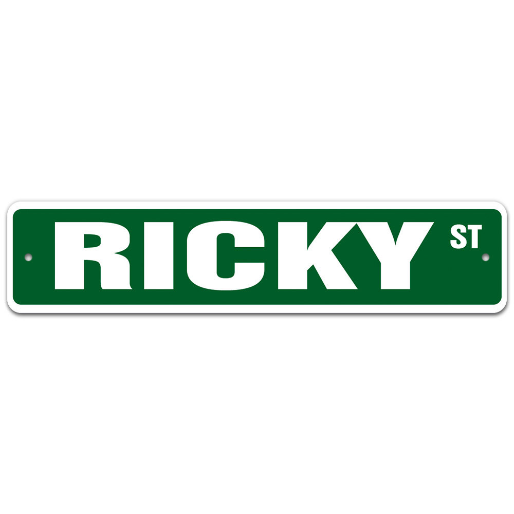 East Urban Home Street Sign | Wayfair