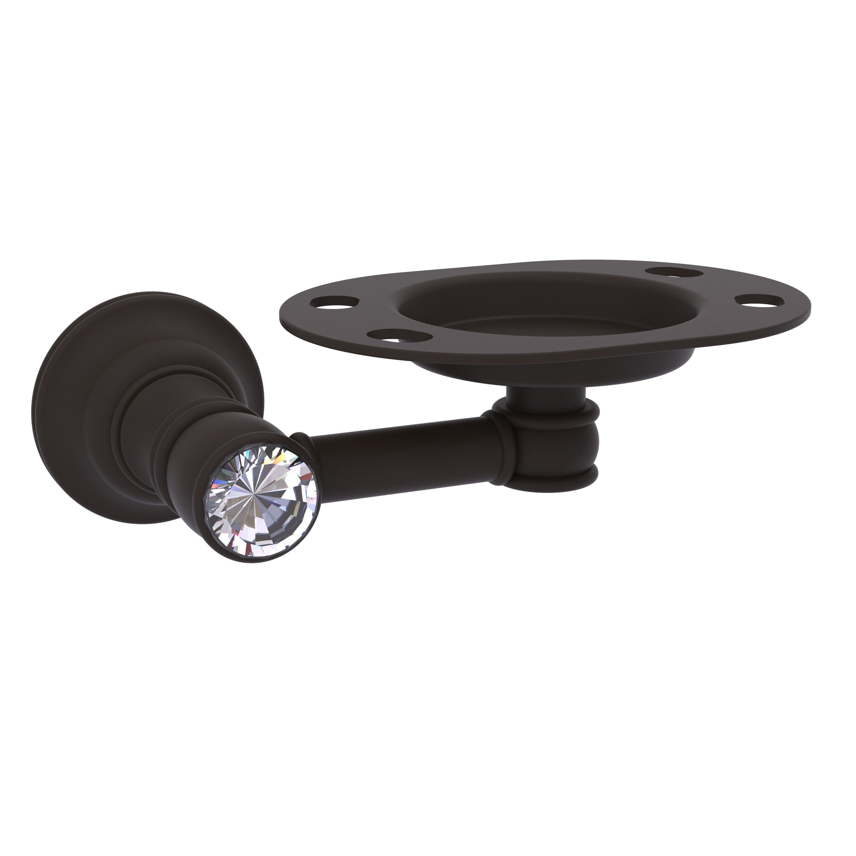 Canora Grey Gavin Crystal Toothbrush Holder | Wayfair