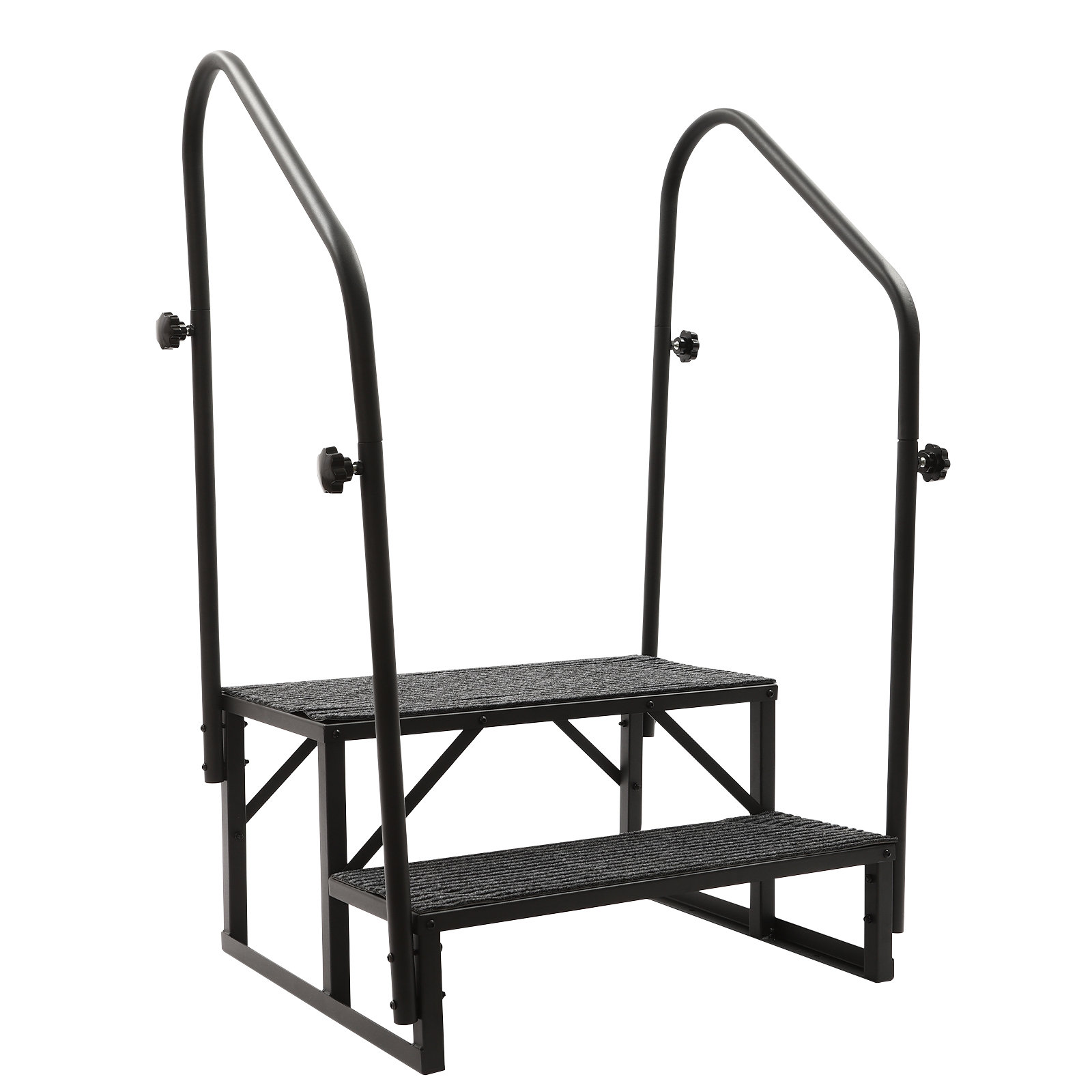 WFX Utility™ 2 - Step Steel Small Step Ladder | Wayfair