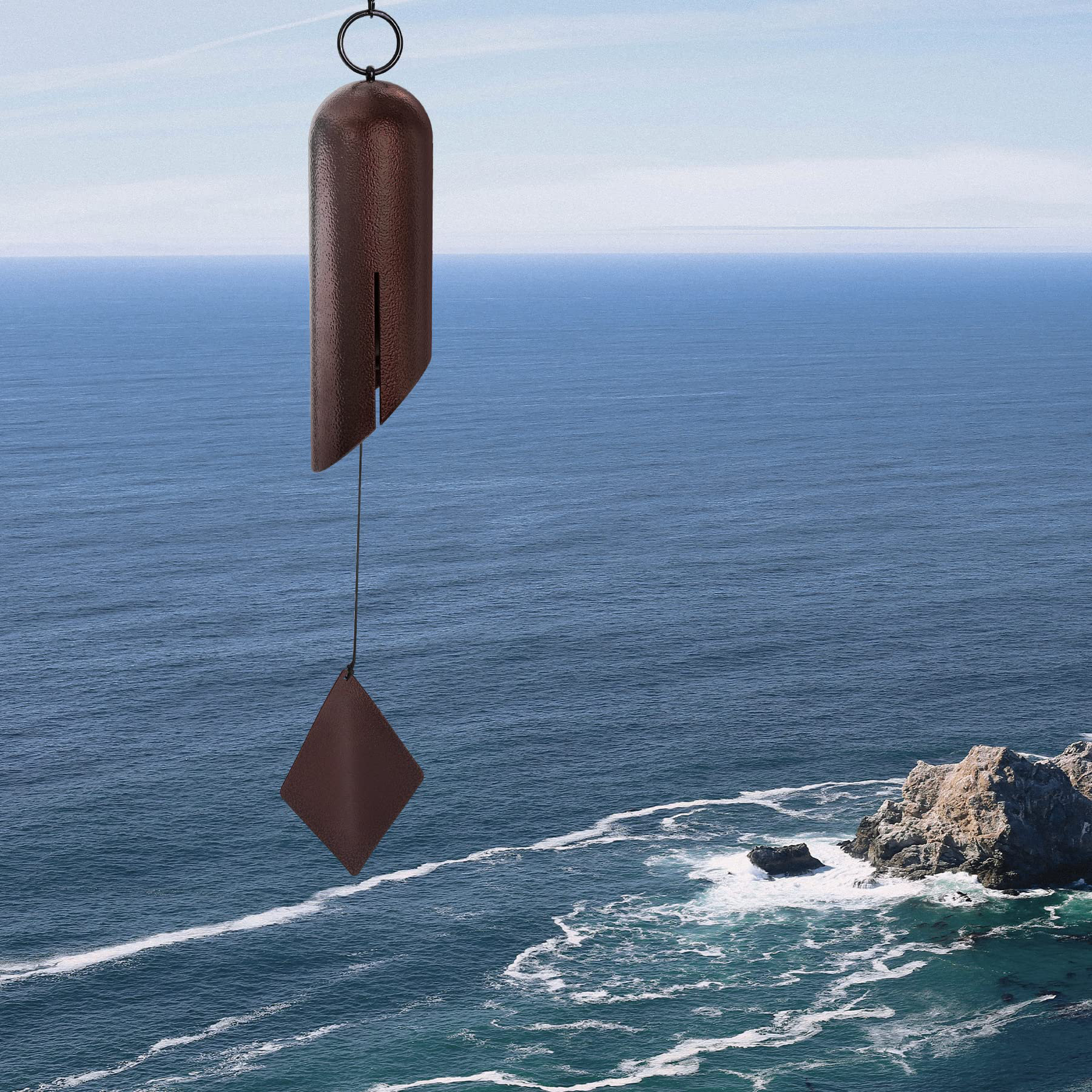 Latitude Run® Wind Chimes For Outside Deep Tone, Heavy Duty Wind Bell ...