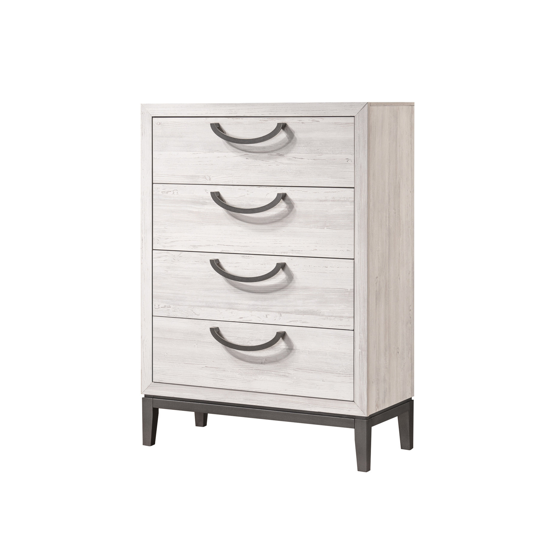 Gracie Oaks Unique Design Contemporary 4- Drawers Storage | Wayfair