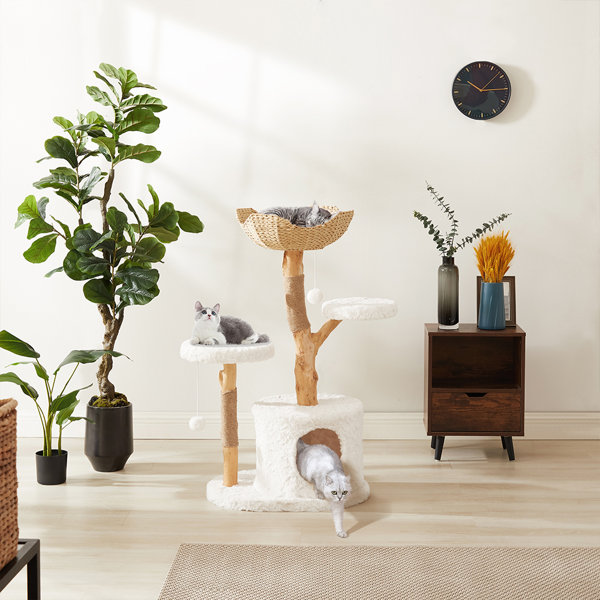 Tucker Murphy Pet™ Modern Cat Tree Tower For Small And Large Cats | Wayfair