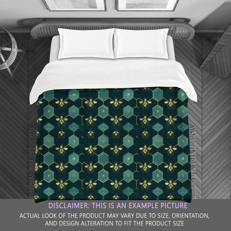 Bless international Suheb Microfiber Comforter - Wayfair Canada