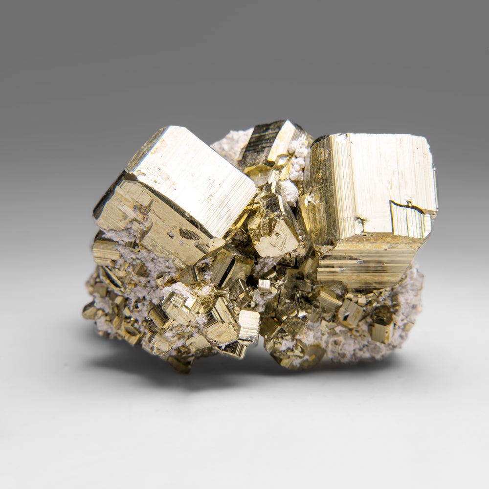 Astro Gallery of Gems Pyrite Cluster From Huanuco Province, Peru (181.5 ...