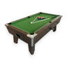 Simba USA Inc 8FT Coin Operated Pool Table green – Eagle | Wayfair