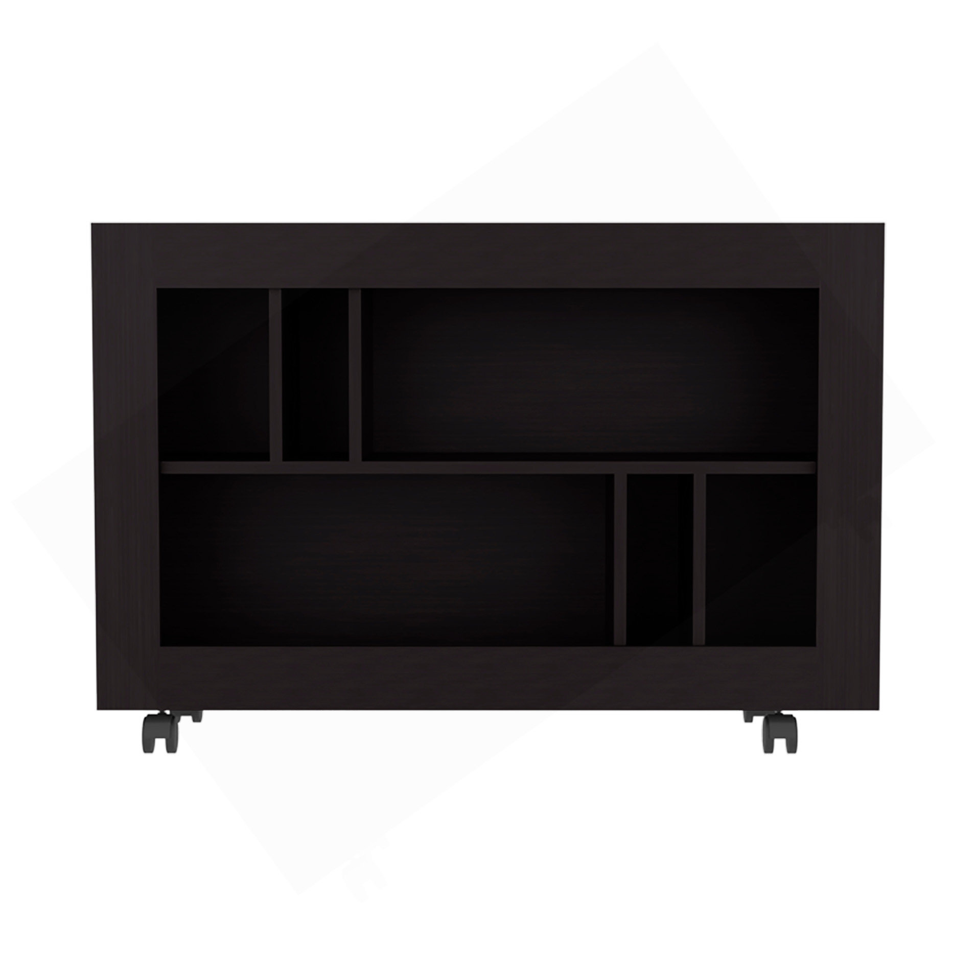 Ebern Designs Console Table Cart, 5 Shelves, 4 Casters - Wayfair Canada