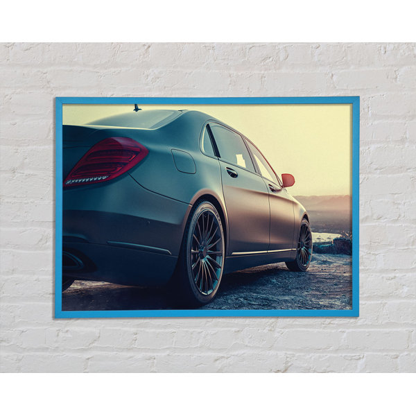Brayden Studio The Rear End Sports Car by Unkown - Single Picture Frame ...