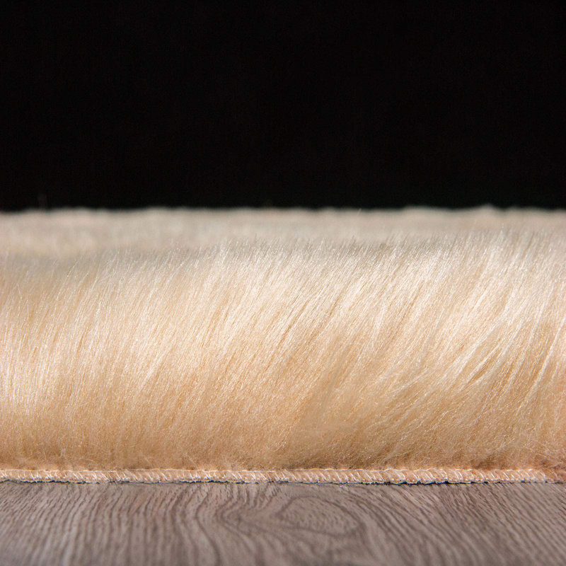 Everly Quinn Nisar Performance Beige/Yellow Rug & Reviews | Wayfair