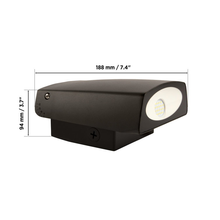 Luminus 150 Watt Eq. Integrated LED Outdoor Security Yard Light, 90 ...