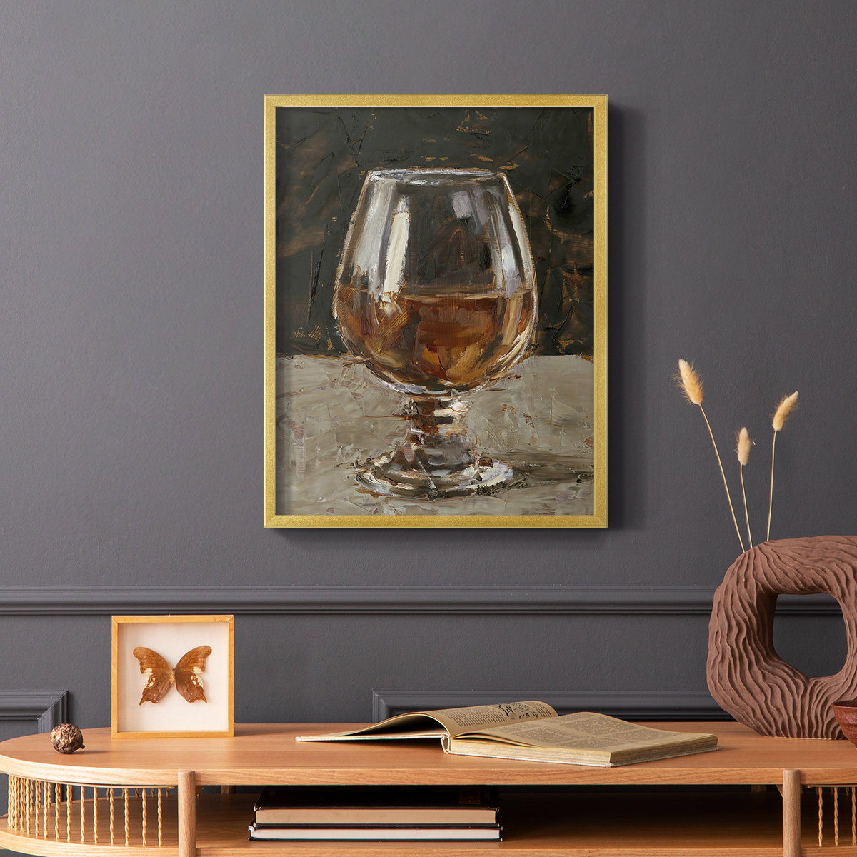 Winston Porter The Hard Stuff III Framed Print - Solid Wood | Wayfair