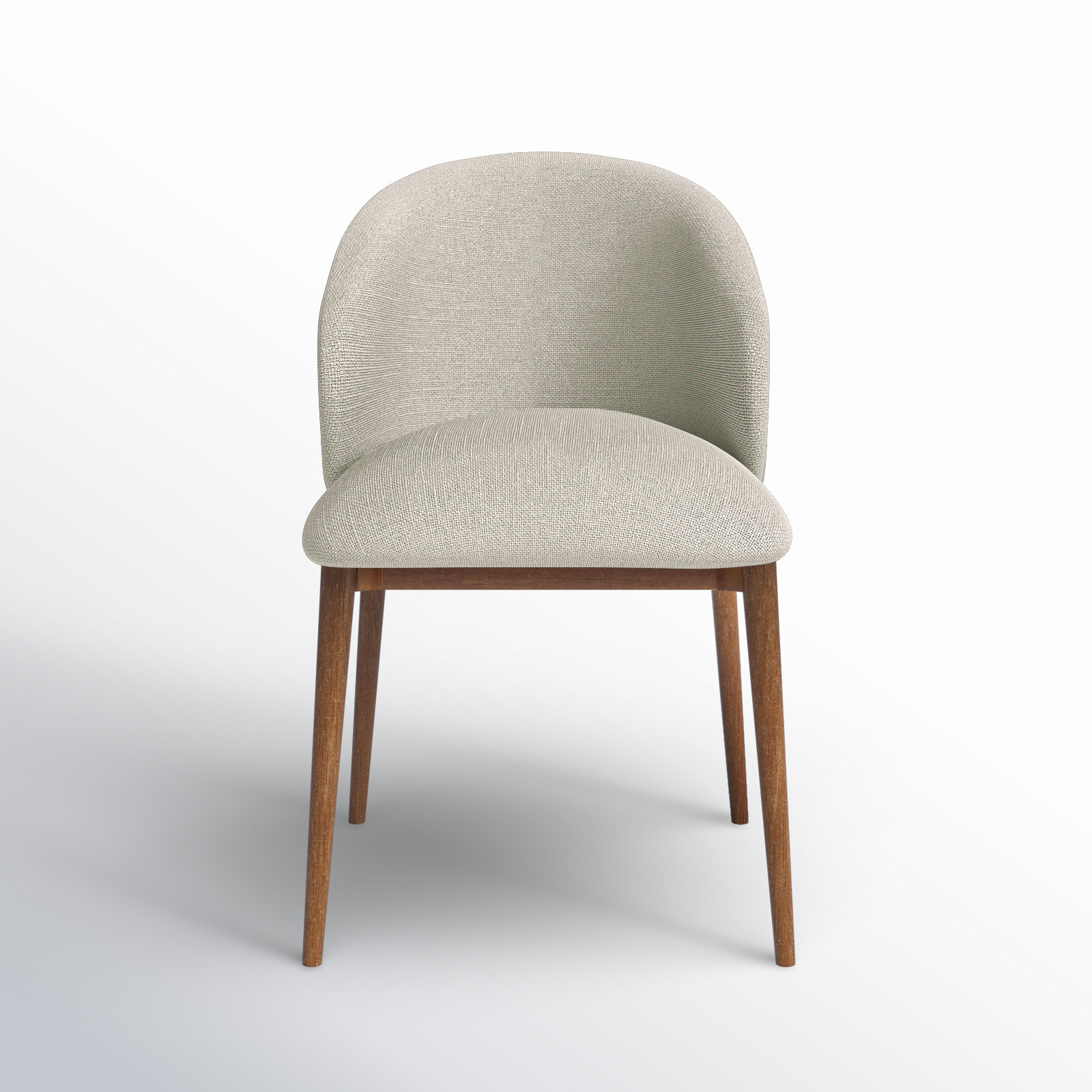 AllModern Luxton Linen Dining Chair | AllModern
