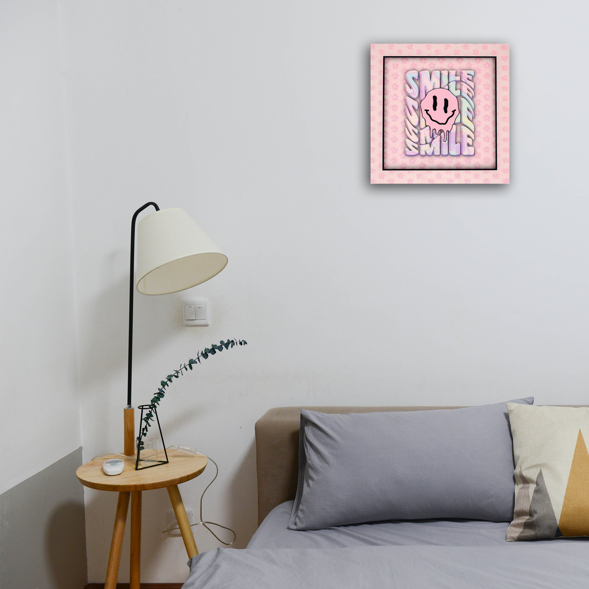 Trinx Smile Wall Décor | Wayfair