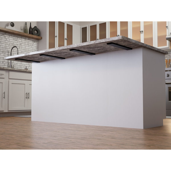 The Original Granite Bracket The Original™ Hidden Island Support ...