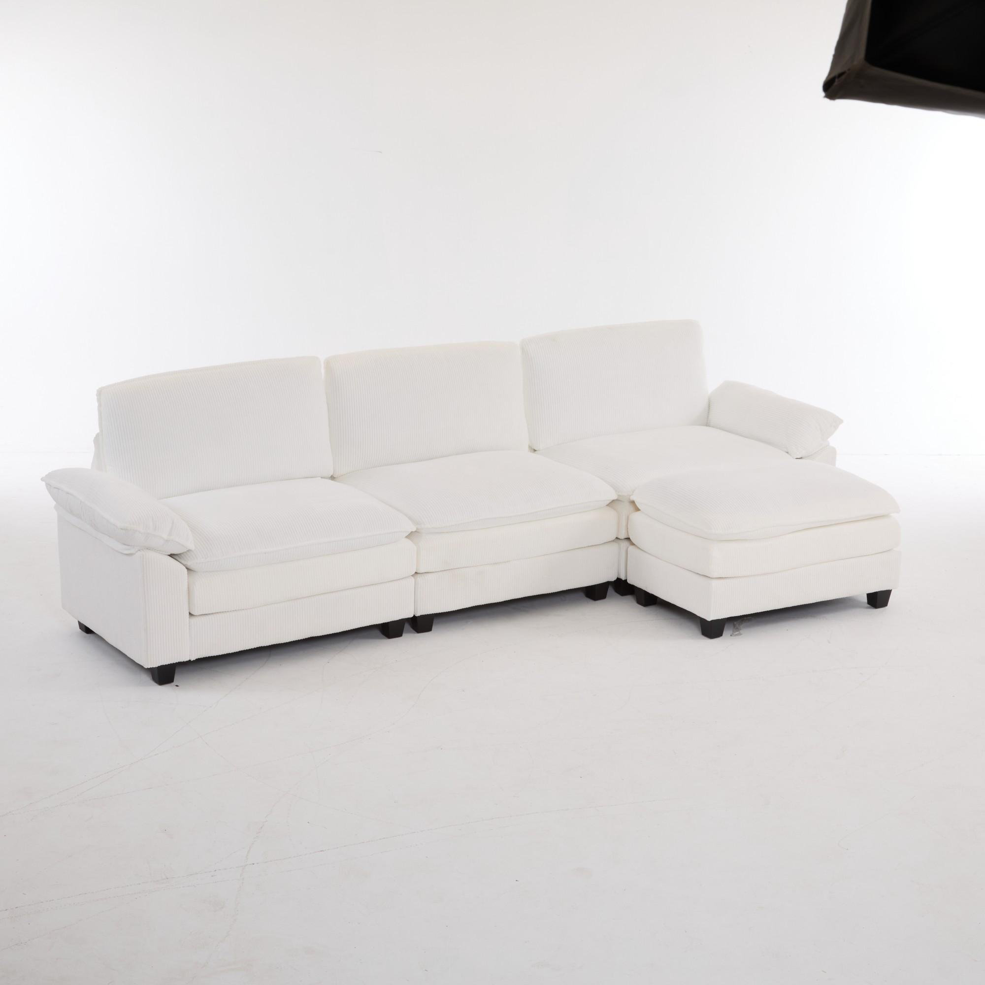 Latitude Run® Creative Patchwork Sofa with Modular Combination | Wayfair