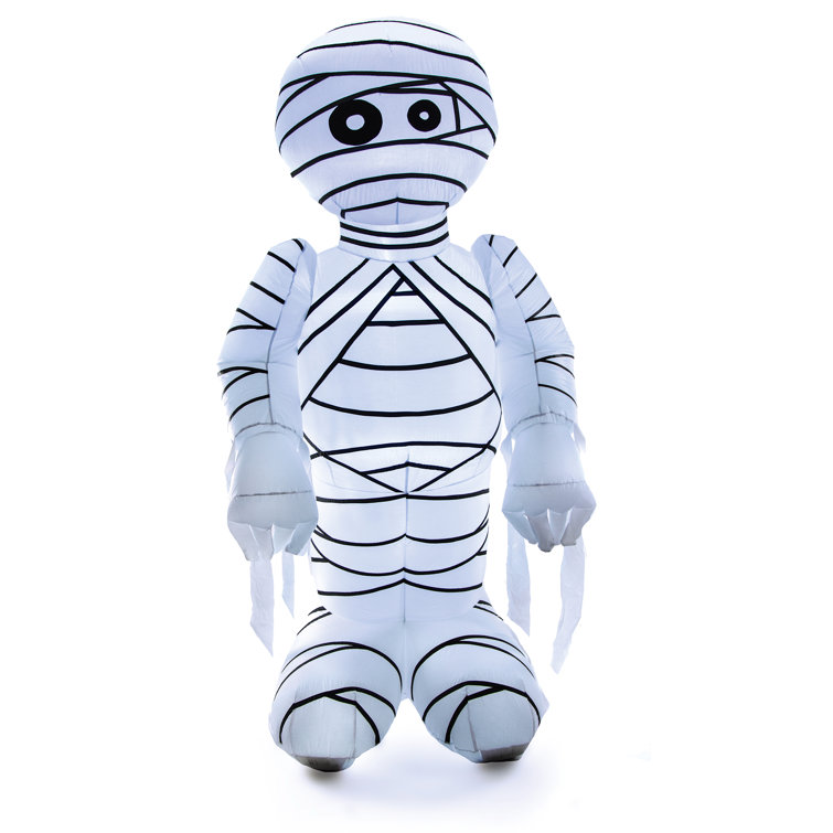 The Seasonal Aisle Giant Mummy Inflatable | Wayfair.co.uk