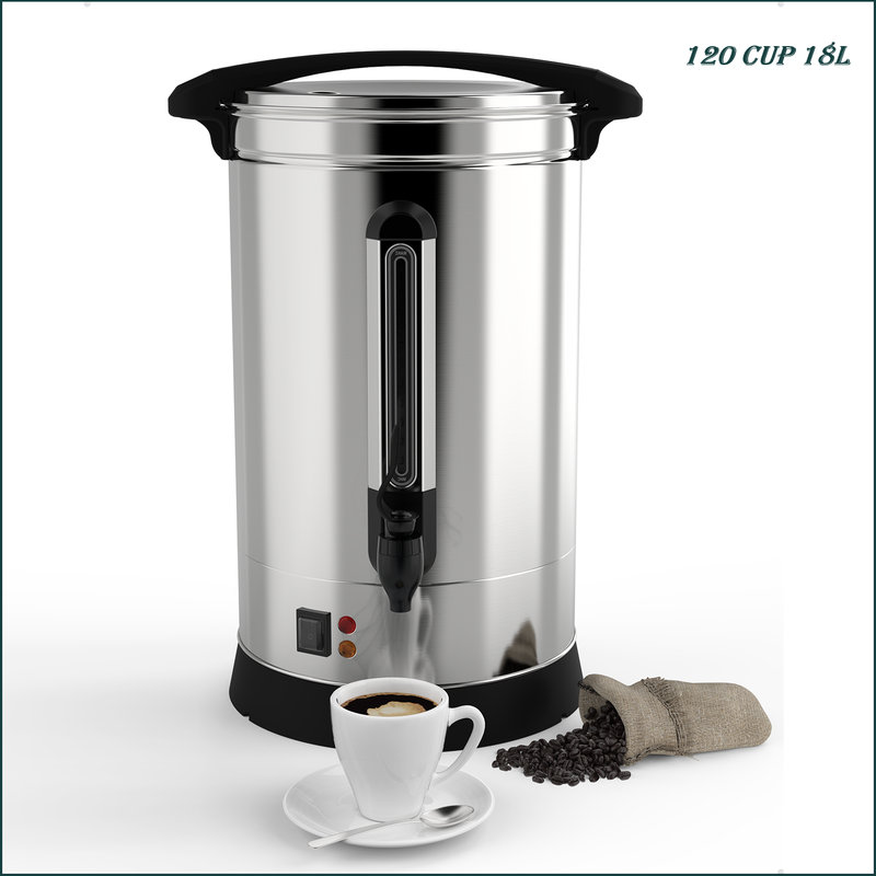 babevy Quick Infusion Commercial Coffee Urn, Easy to Clean 304 ...