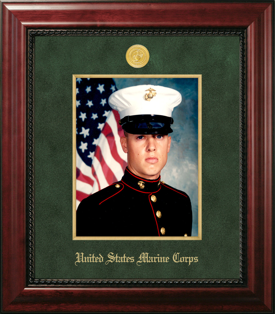 Patriot Frames Marine Portrait Executive Picture Frame - Wayfair Canada
