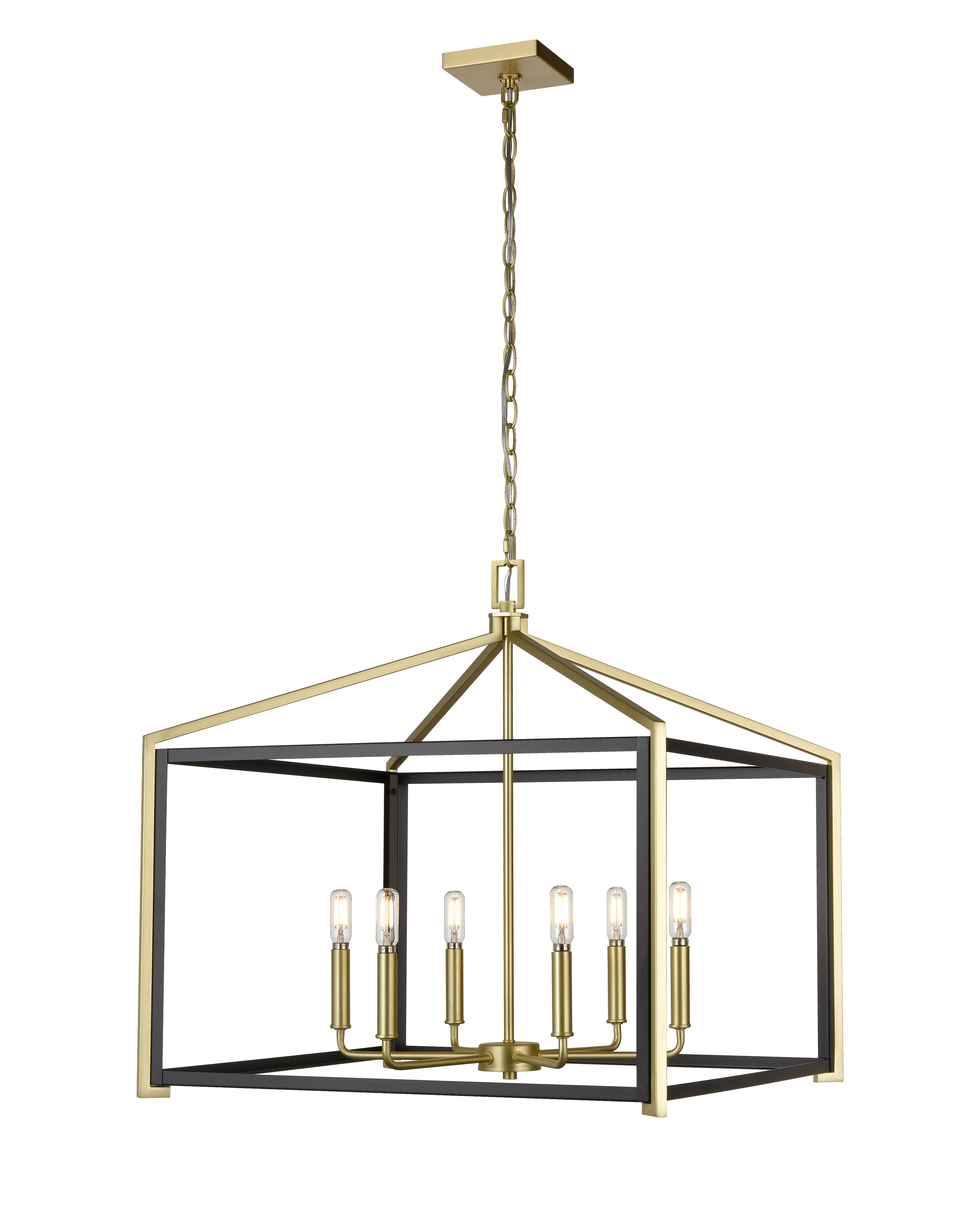 Latitude Run® Canan 6 Light 24" Chain Hung Chandelier | Wayfair