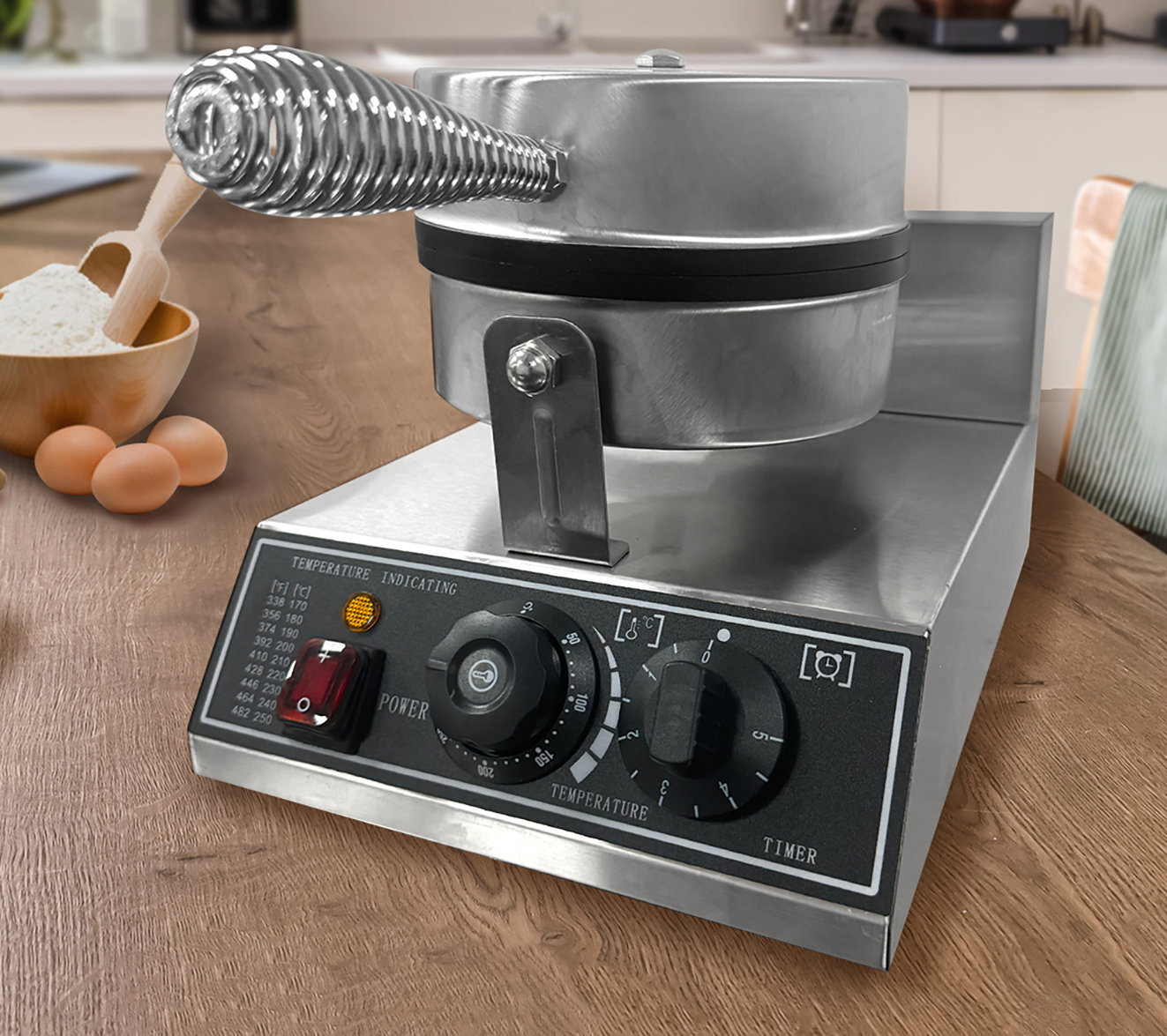 Blue Elephant Yesurprise Belgian Waffle Maker | Wayfair.co.uk