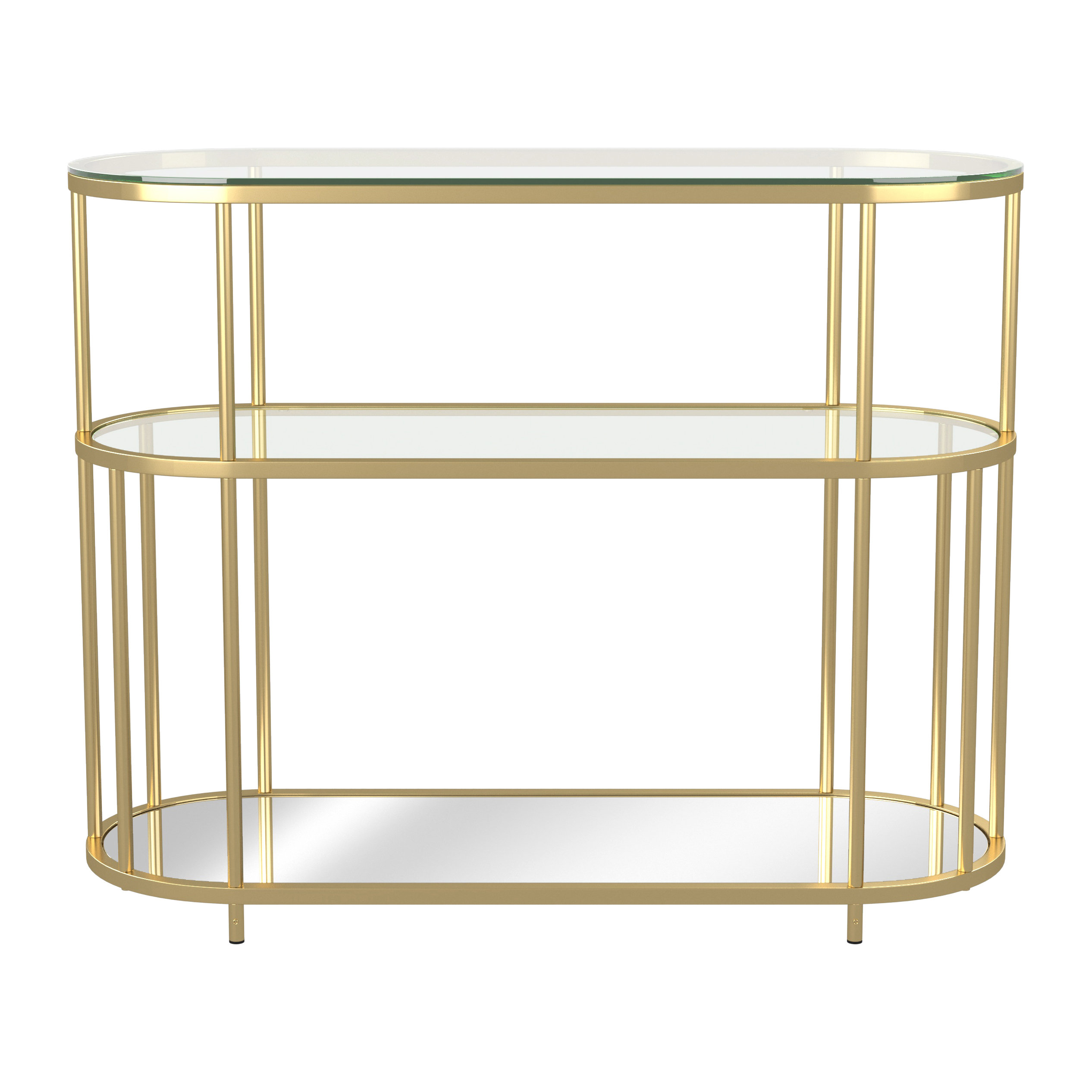 Everly Quinn 42" Console Table | Wayfair