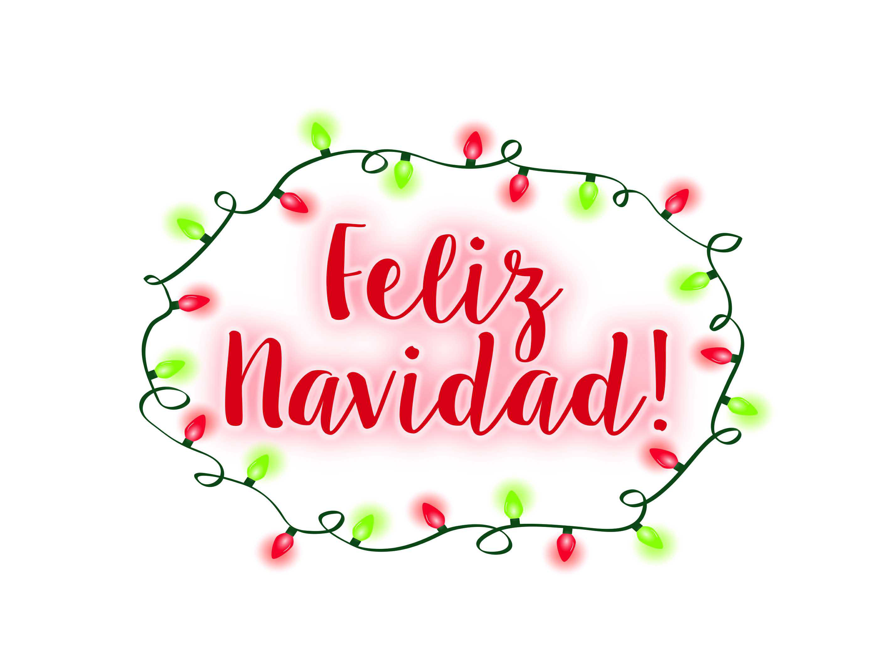 Trinx Feliz Navidad - Wrapped Canvas Print | Wayfair