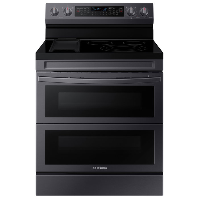 Samsung 6.3 cu. ft. Smart Freestanding Electric Range with Flex Duo ...