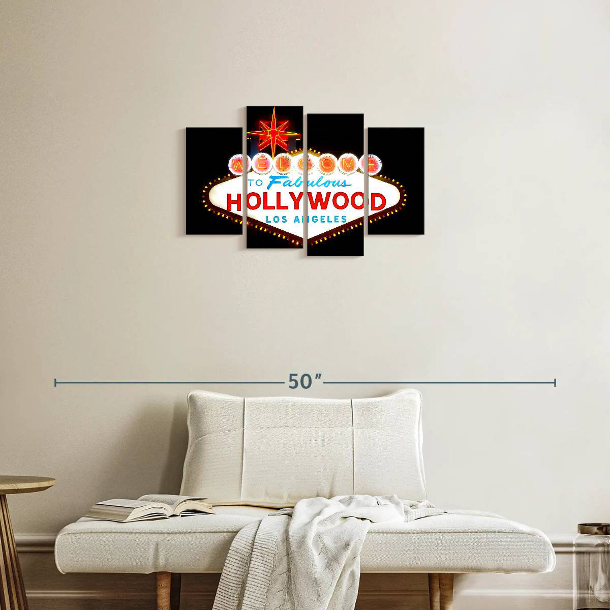 Ebern Designs Marchelle Fabulous Hollywood Sign - Wayfair Canada