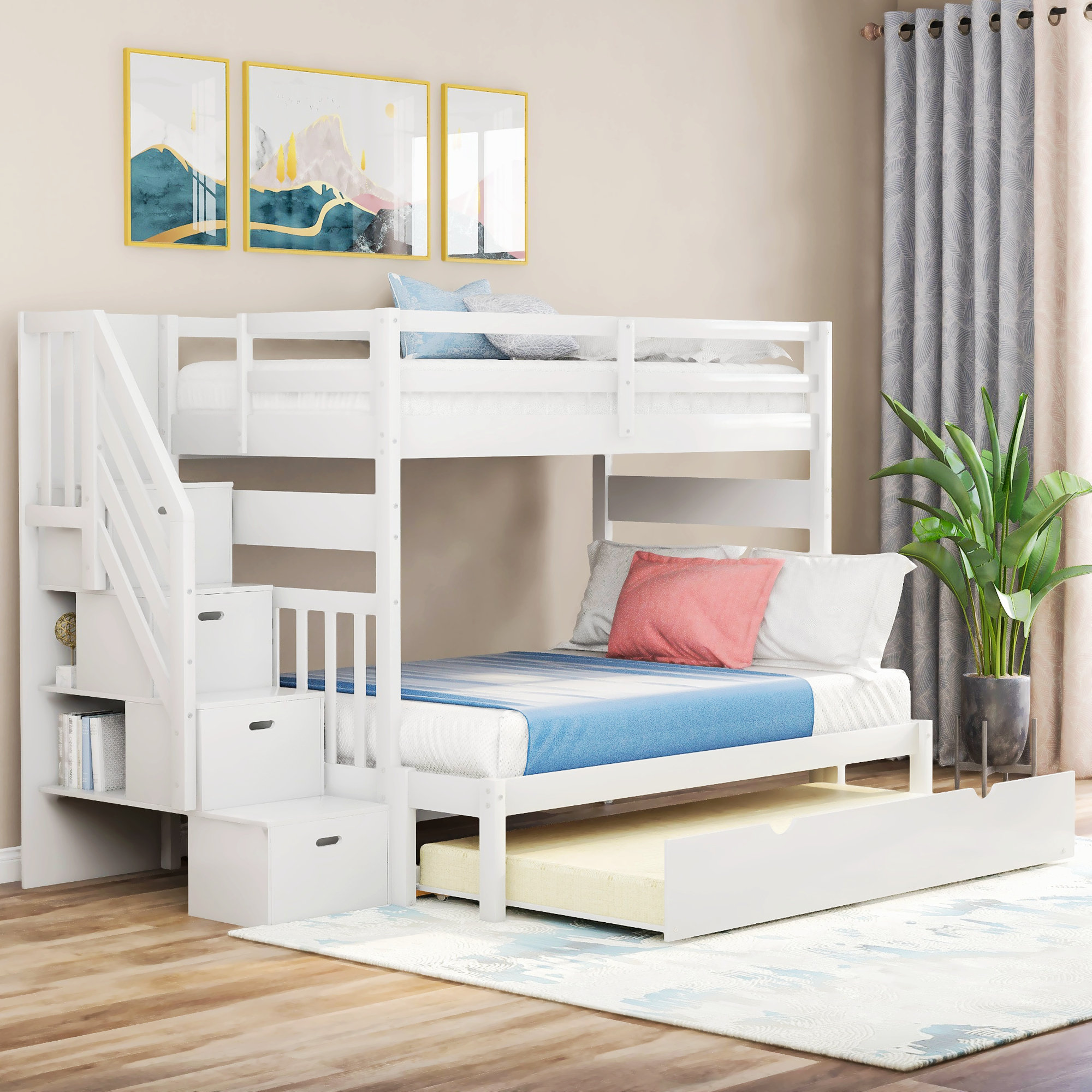 Harriet Bee Janirah Platform Storage Bed - Wayfair Canada
