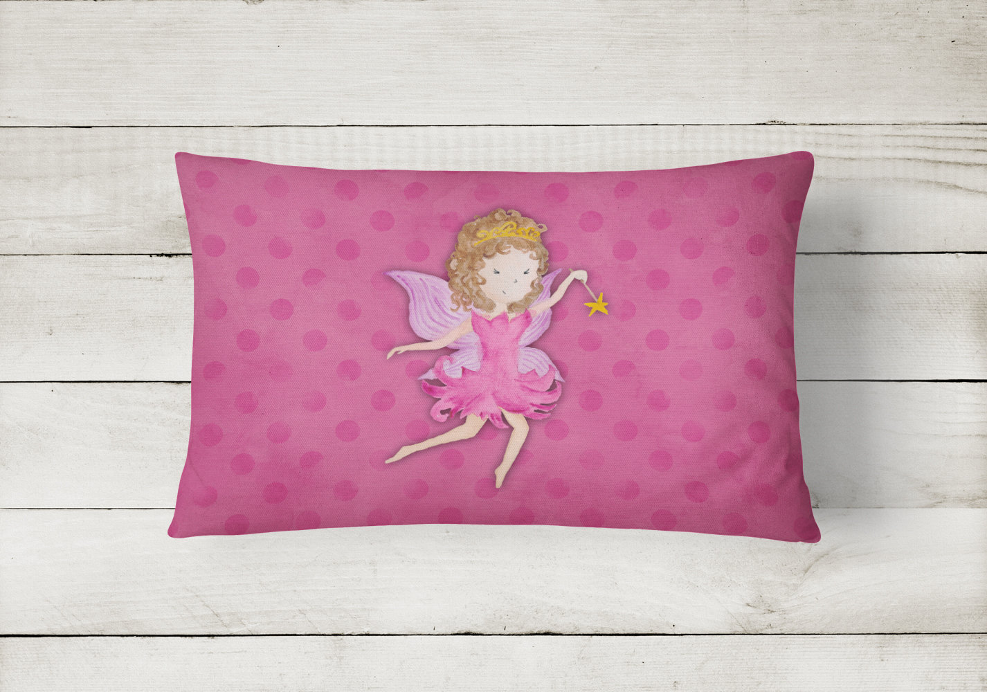 Caroline's Treasures Princess Watercolor Lumbar Pillow | Wayfair