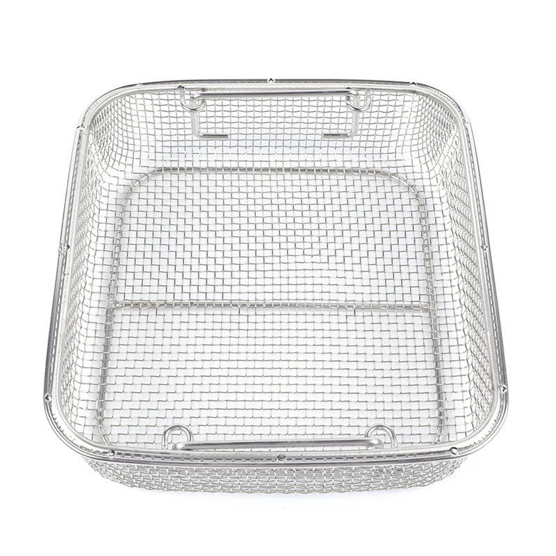 Rebrilliant 304 Stainless Steel Sterilization Basket, Surgical ...