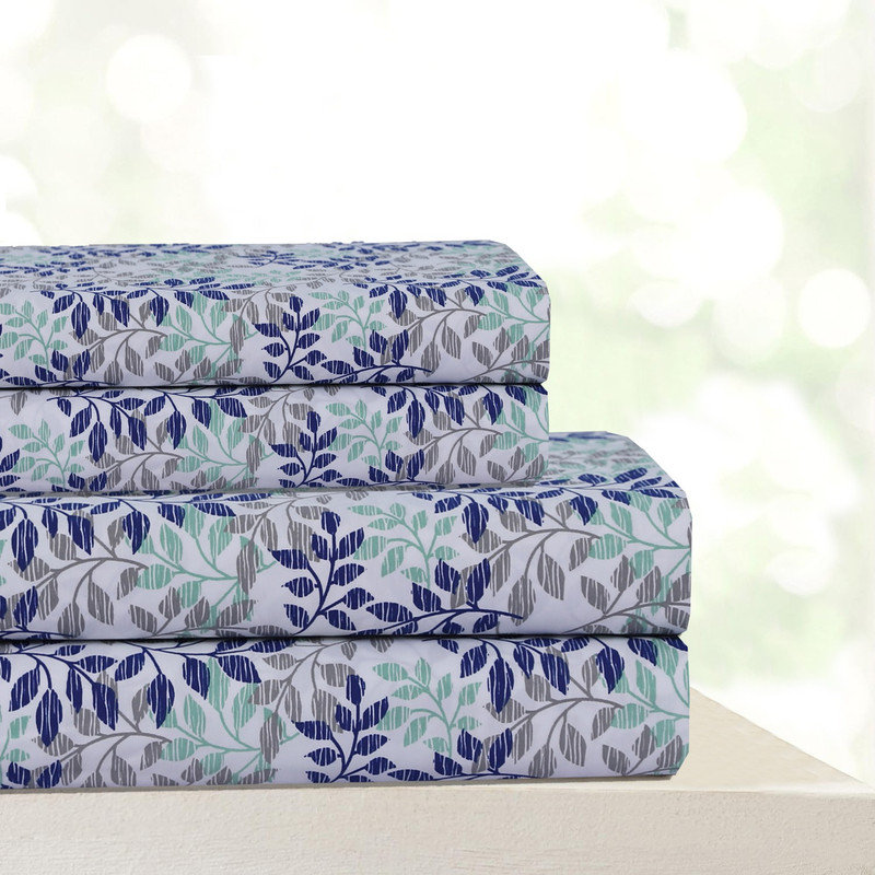 Home Sweet Home Dreams 400 Thread Count Egyptian Quality Cotton Printed ...