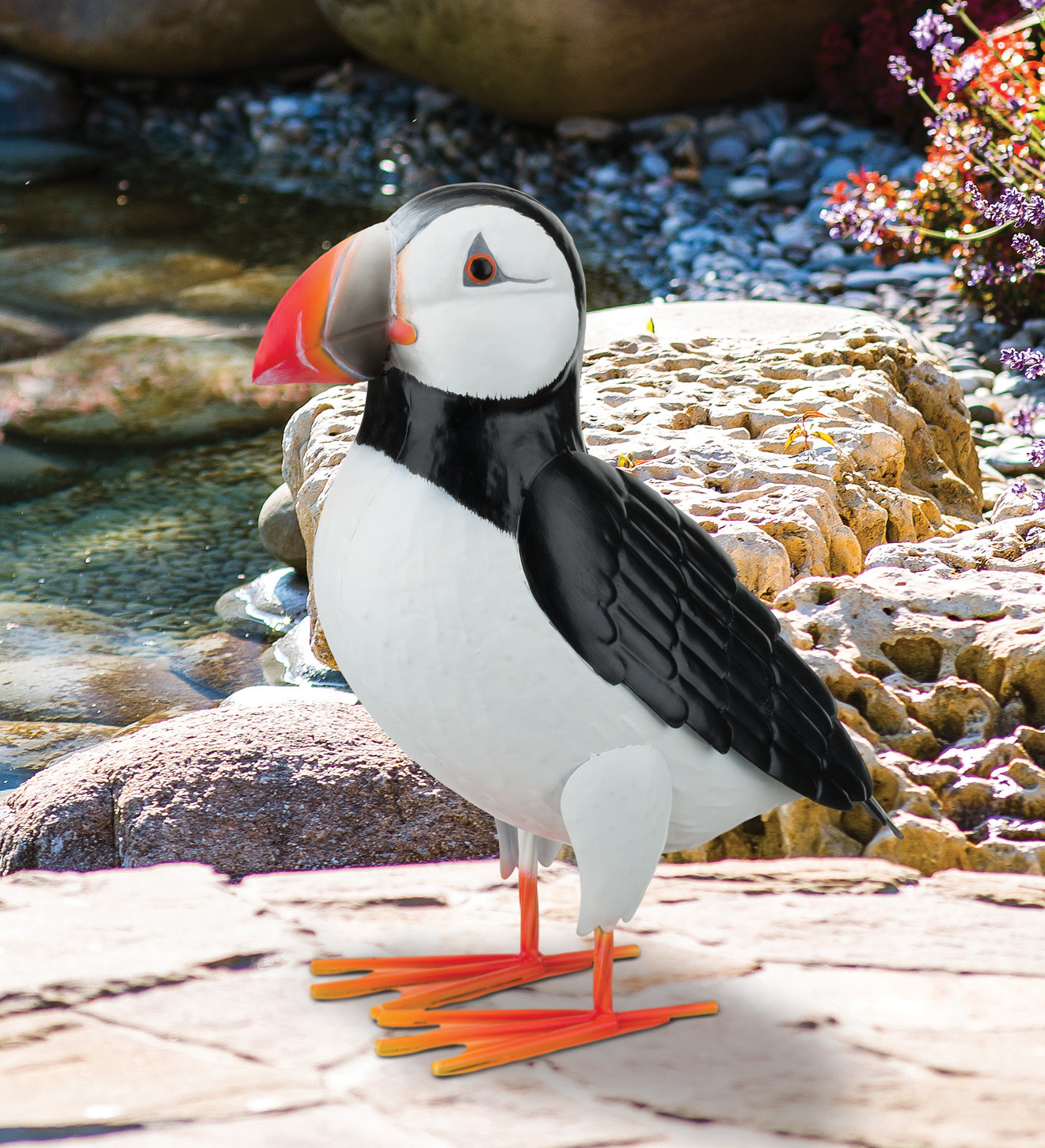 Red Barrel Studio® Trieu Puffin Decor Statue | Wayfair