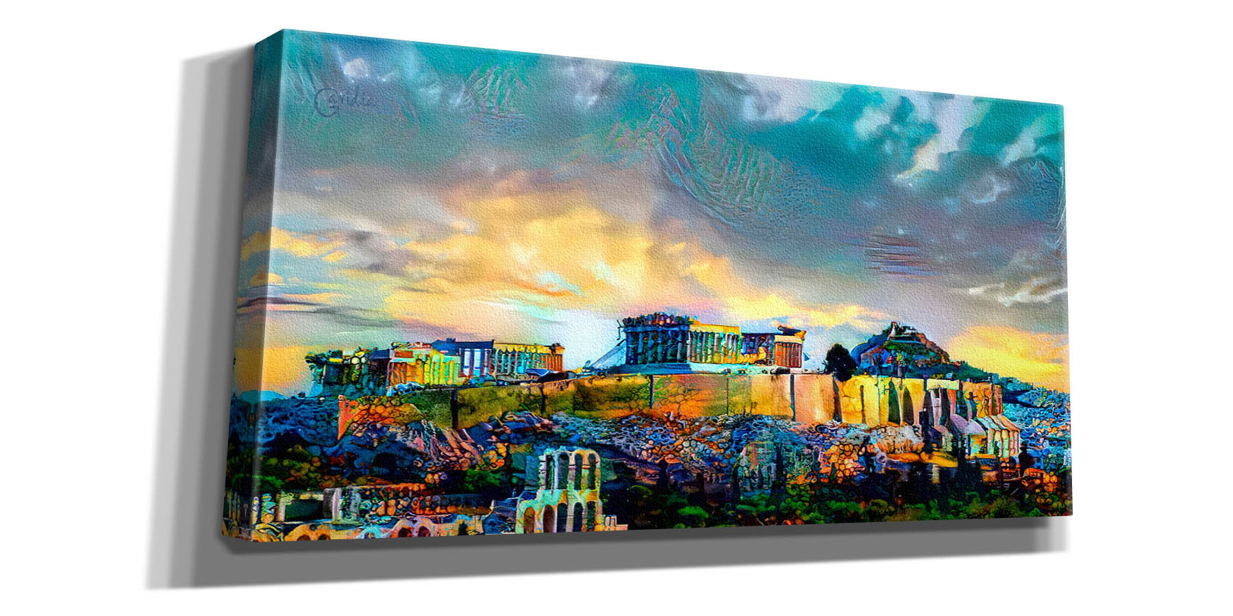 Winston Porter 'Greece Athens Parthenon Complex 2023' by Pedro Gavidia ...