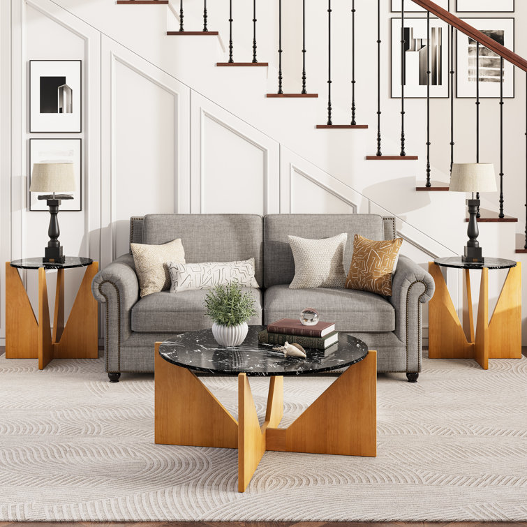 YITAHOME Coffe Table Set & Reviews | Wayfair