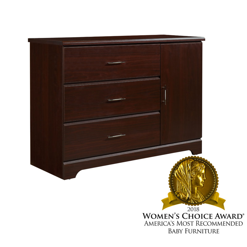 Storkcraft Brookside 3 Drawer Combo Dresser & Reviews | Wayfair