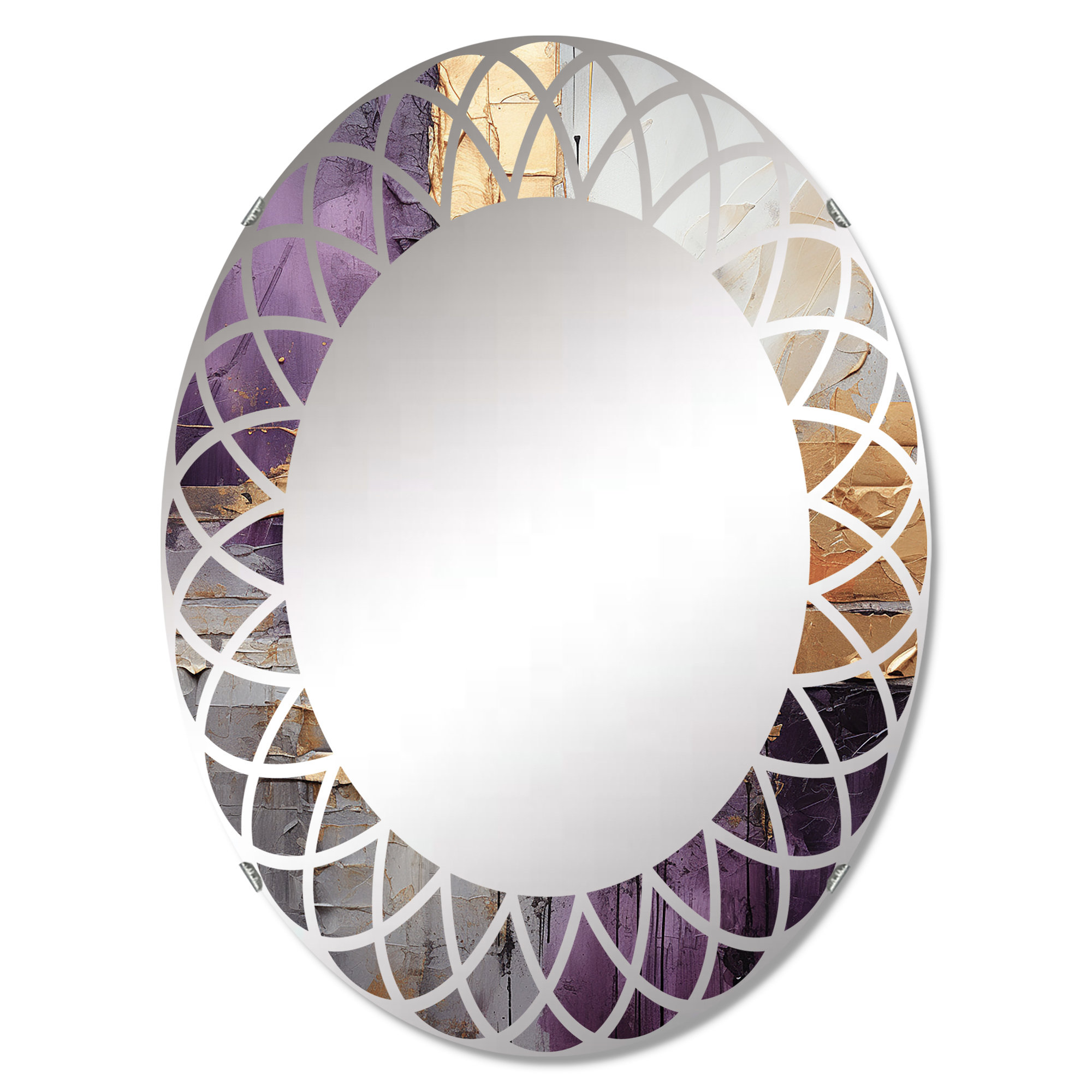 East Urban Home Talleyrand Mirror | Wayfair