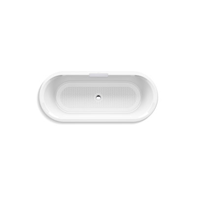 Kohler Volute 70-7/8 In. X 30-3/8 In. Freestanding Bath With Base | Wayfair