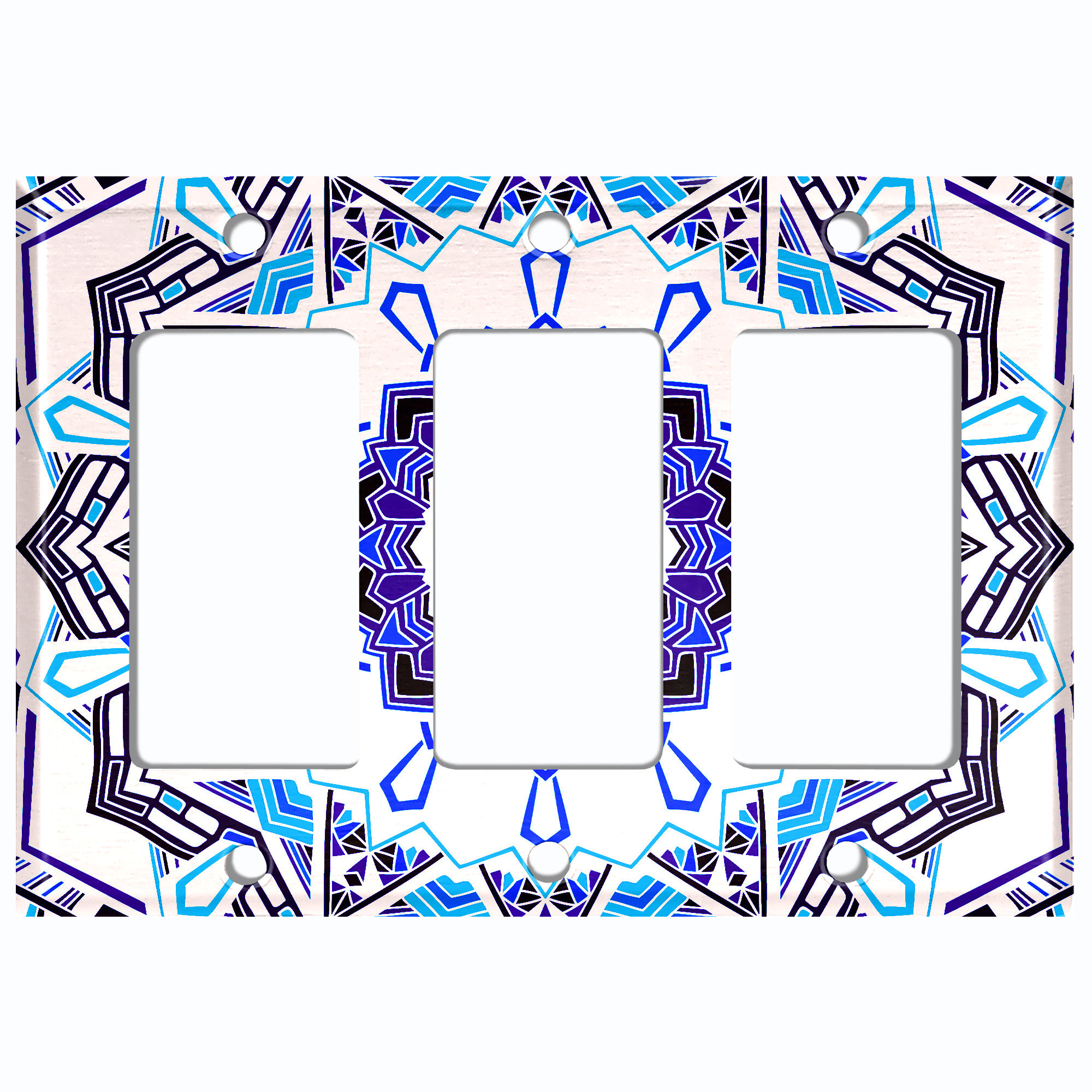 WorldAcc 3 -Gang Decorator Wall Plate | Wayfair