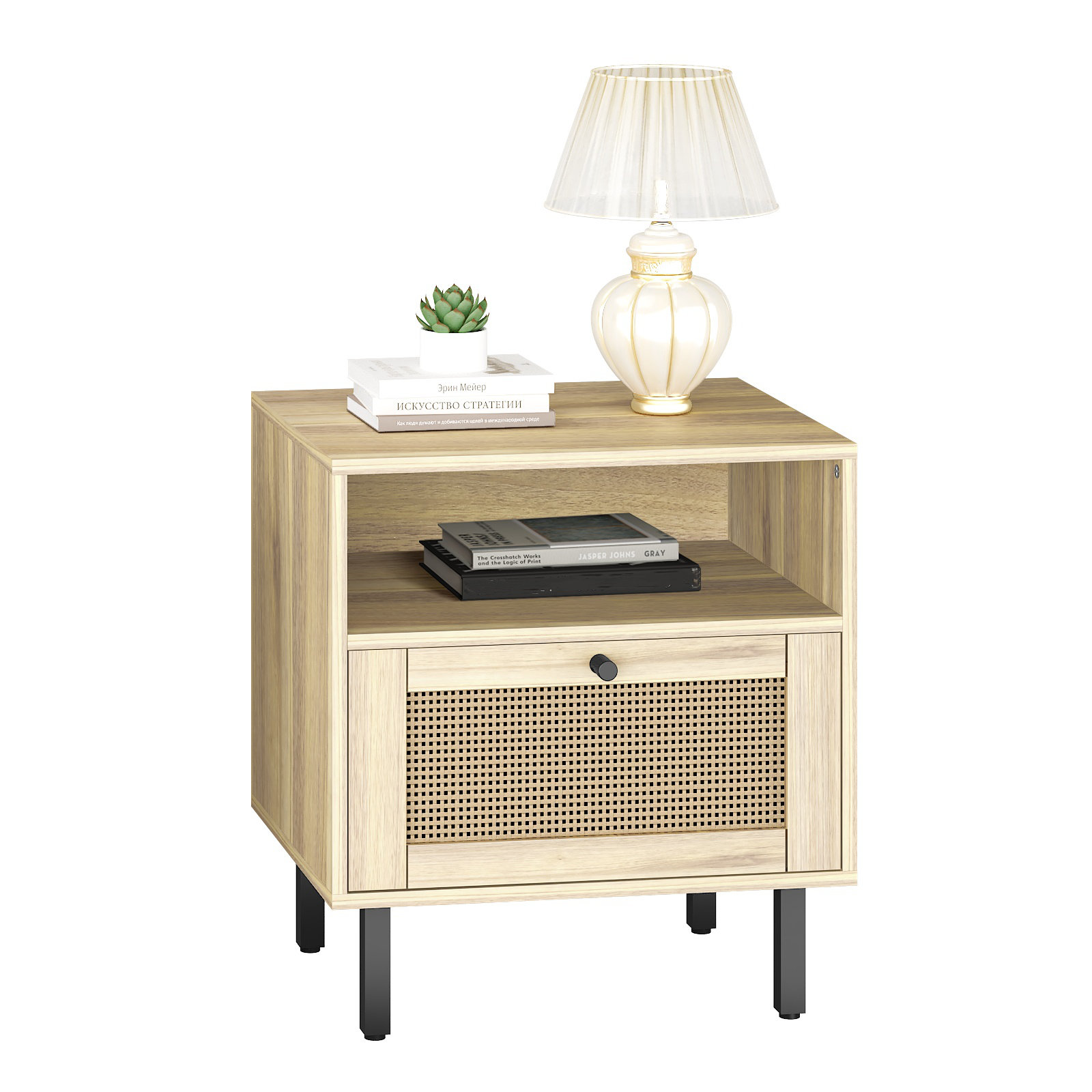 Ebern Designs Lusiya Unfinished Nightstand | Wayfair