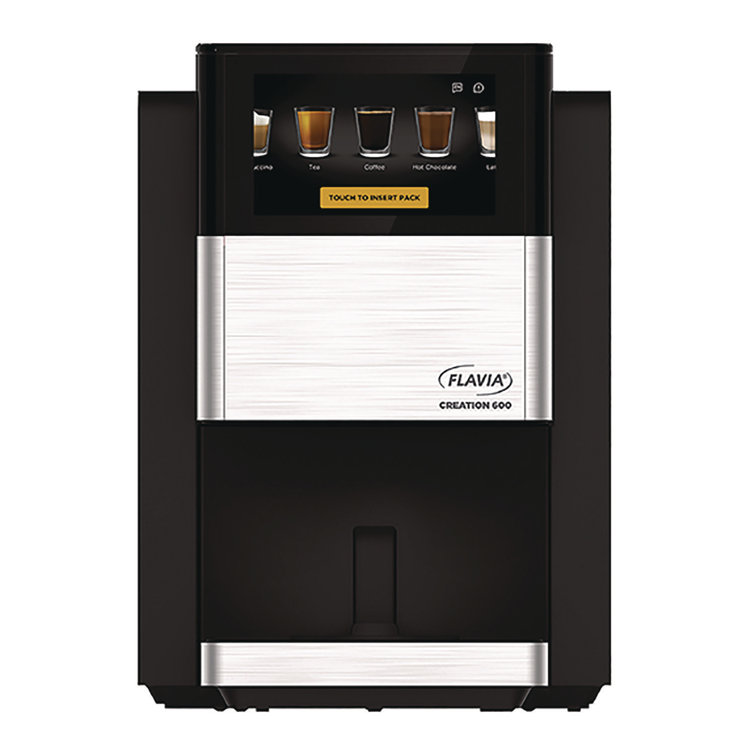 FLAVIACreation C600 Single-Serve Coffee Brewer Machine, Black | Wayfair