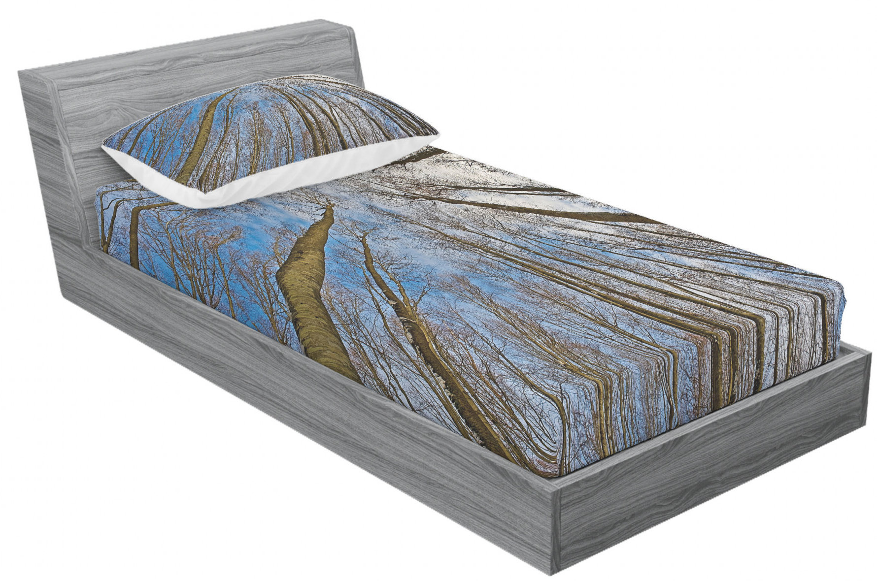 Ambesonne Nature Sheet Set | Wayfair