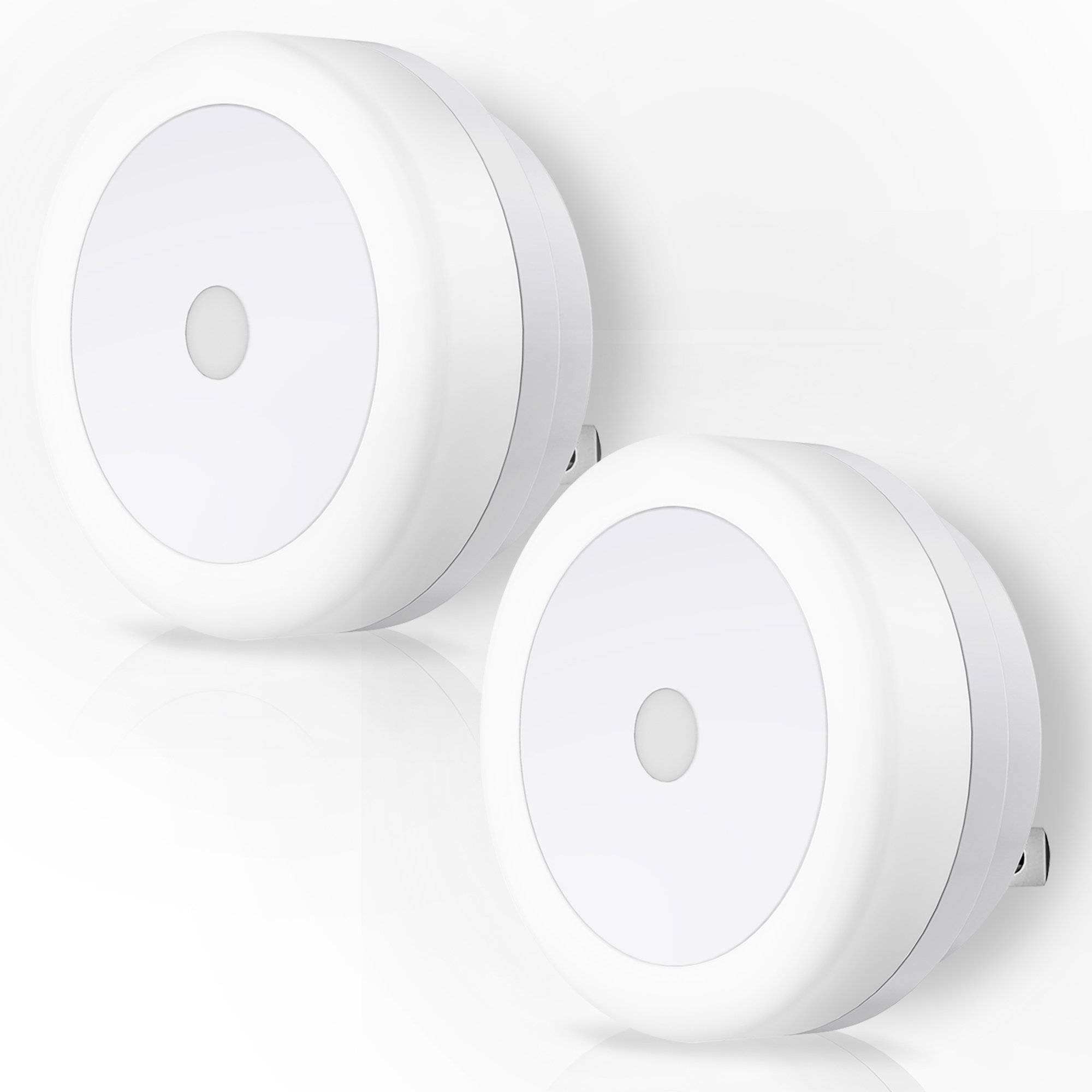 woxeon Plug-in Integrated LED Night Light | Wayfair