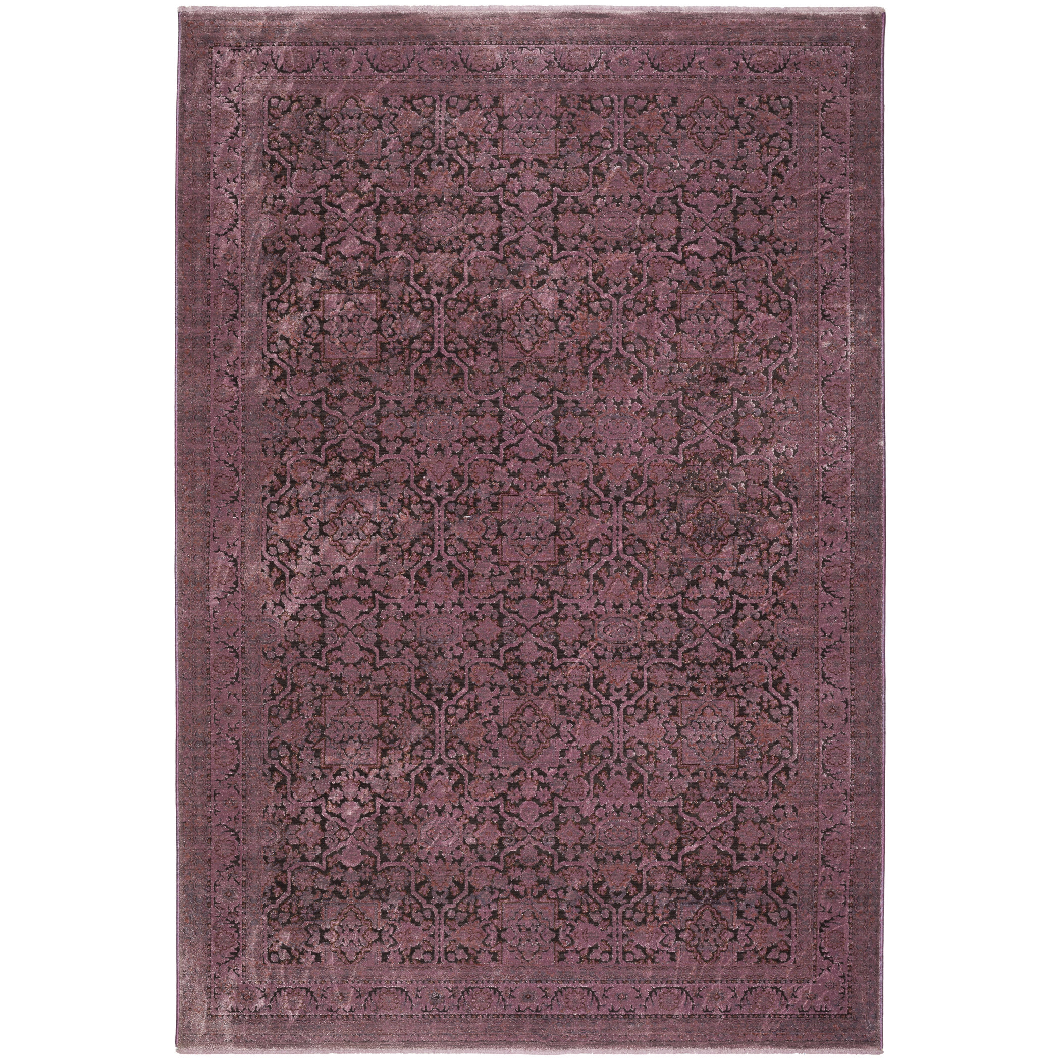 Canora Grey Babcock Plum Rug | Wayfair